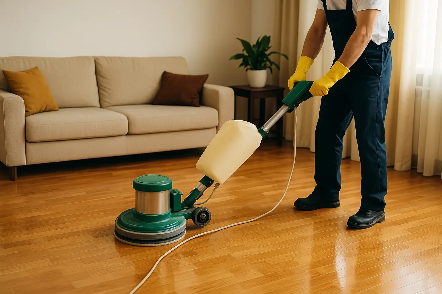 Best Wooden Floor Polishing in Kolkata